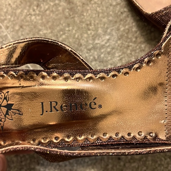 J.Renee | Shoes | Brand New No Tag J Renee Slader Pump Browncooper ...